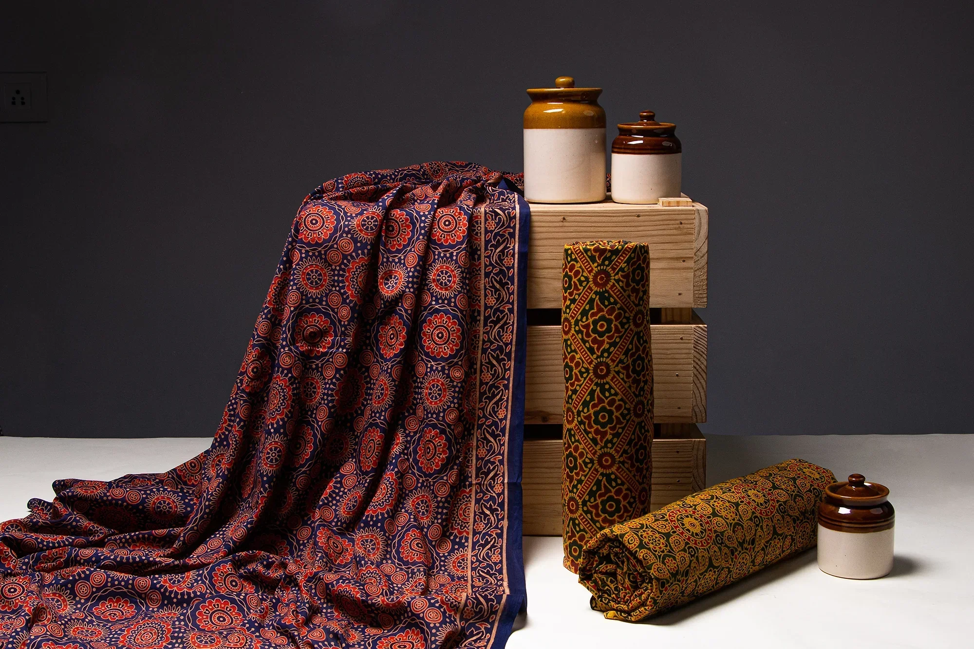 Top 10 Ajrakh Fabrics for Home Decor. - Ajrakh.com